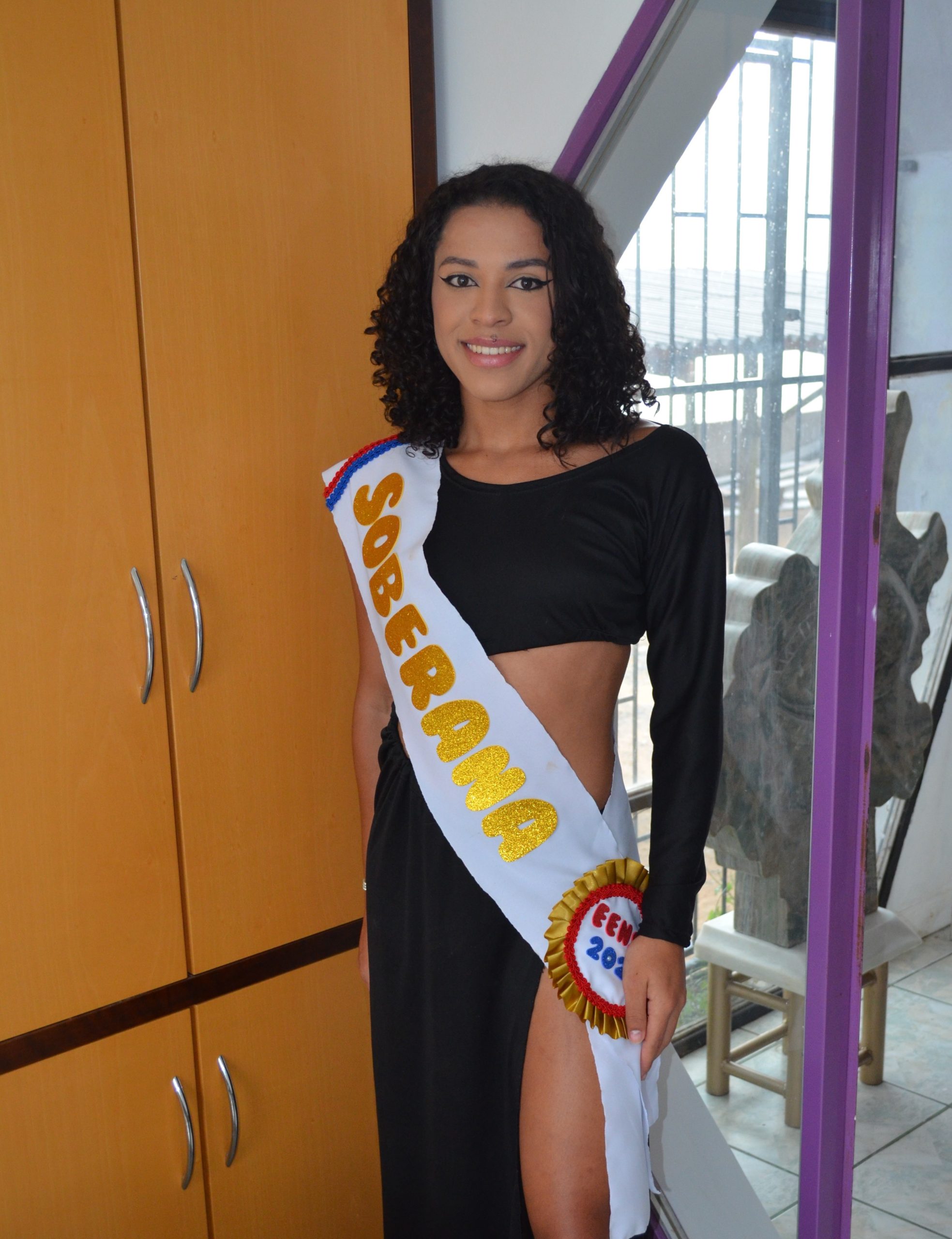 Natasha da Silva é a nova Soberana da EENSA - Gazeta de Caçapava