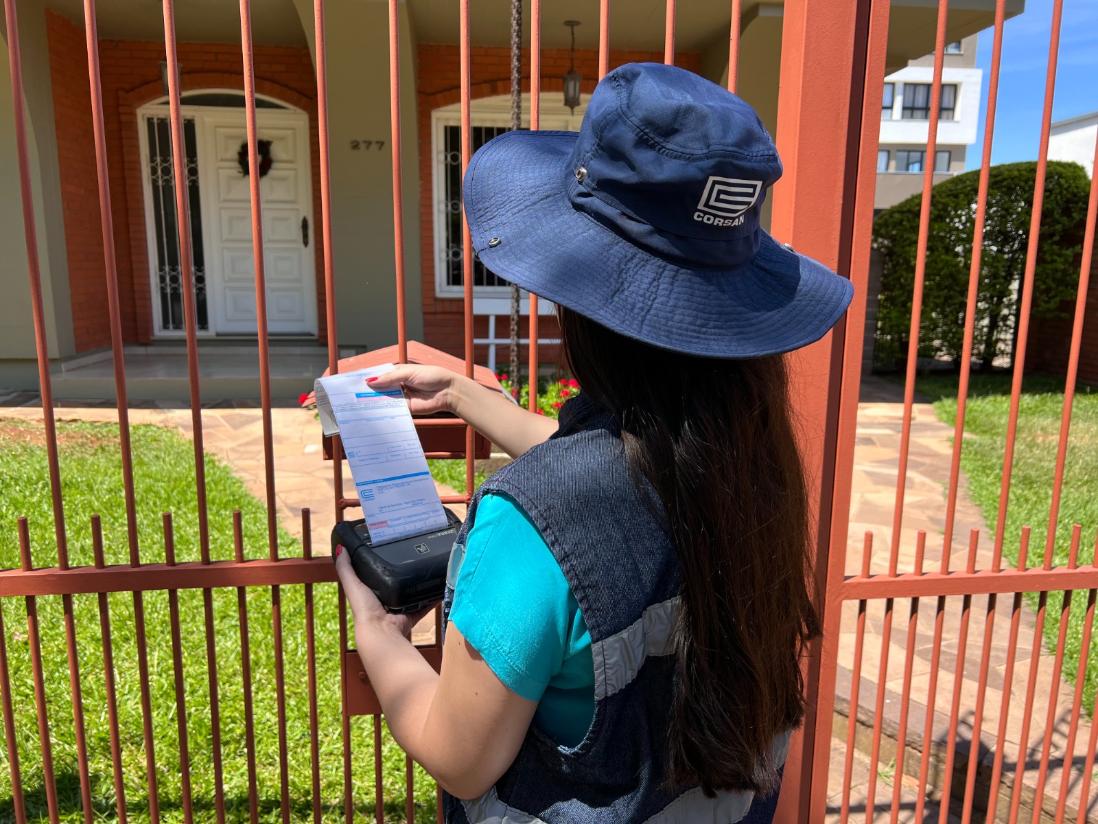 Corsan começa implementação de nova forma de emissão dos avisos de ...